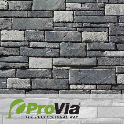 Manufactured Stone Veneer - ProVia